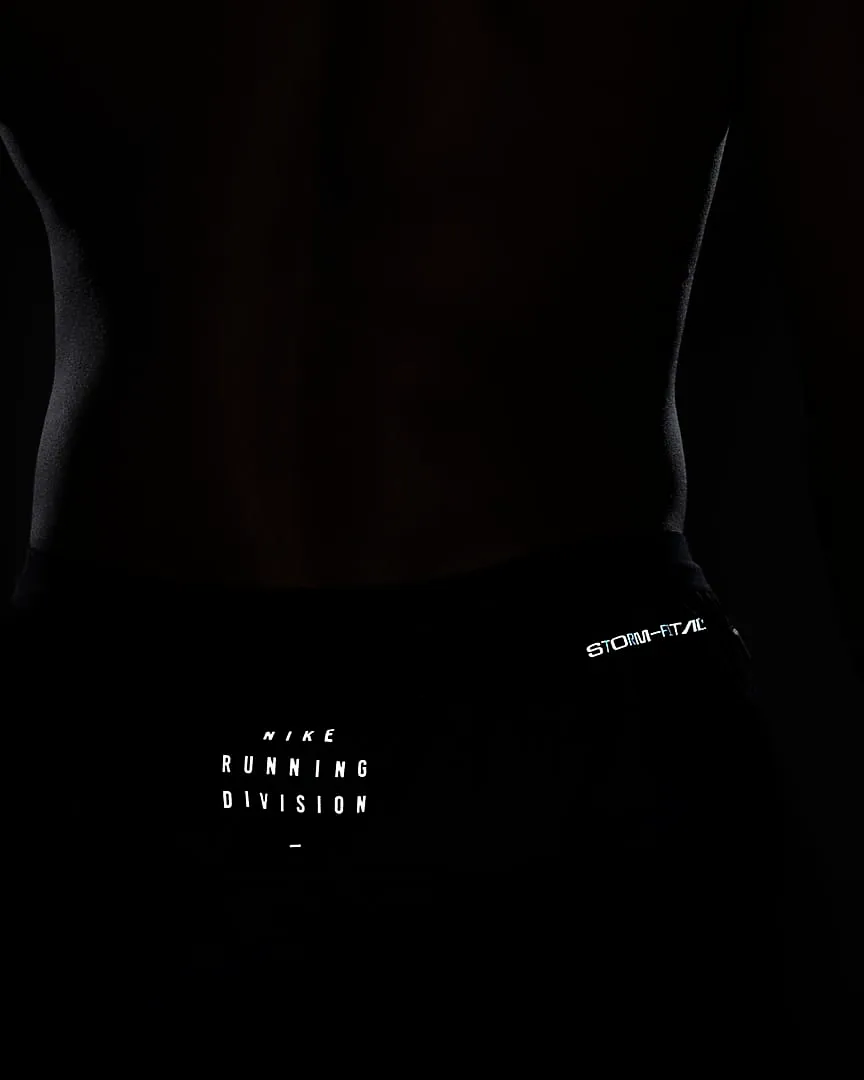 Nike M NIKE STORMFIT ADV RUN PANT BLK/REF BLK Nike M NIKE STORMFIT ADV RUN PANT BLK/REF BLK